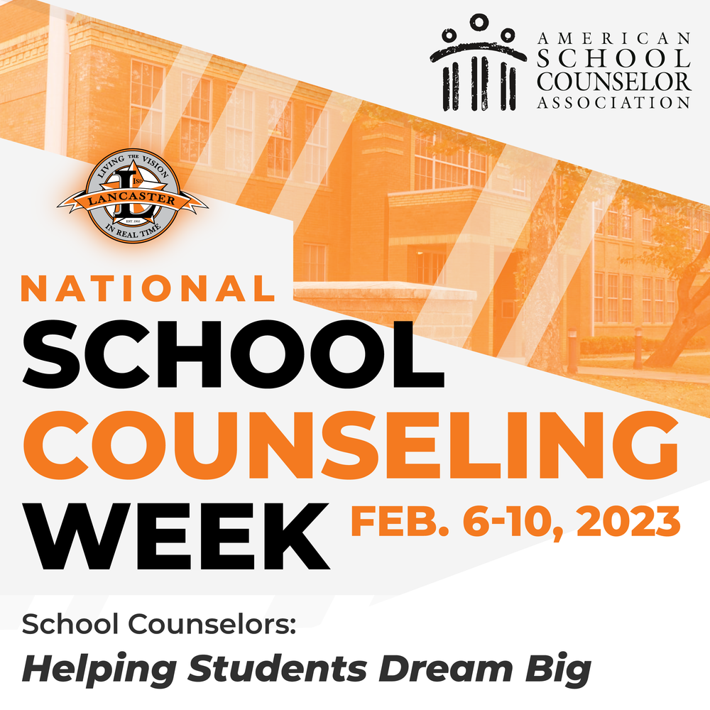 Lancaster ISD Recognizes Counselors During National School Counseling ...