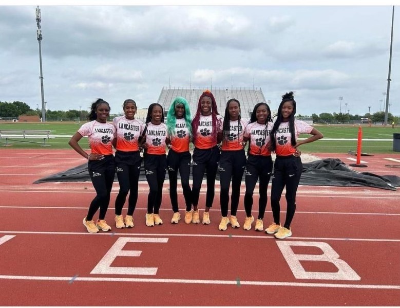 Lancaster High School Girls Track Heads to State Meet | Elsie Robertson ...