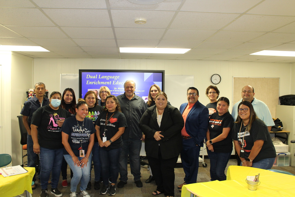 Lancaster ISD Emergent Bilingual Department Implements Gomez and Gomez ...