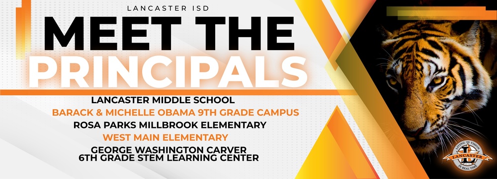 Lancaster ISD Announces Meet-the-Principal Dates | Lancaster ...